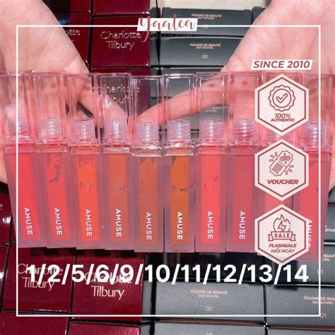 Son Amuse Dew Tint Shopee Việt Nam