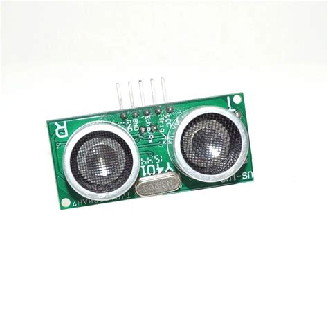 5 Pin Us 100 Ultrasonic Sensor Distance Measuring Module