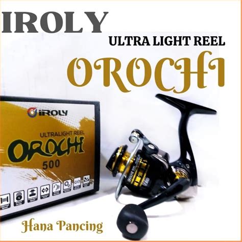 Jual Reel Iroly Orochi Shopee Indonesia