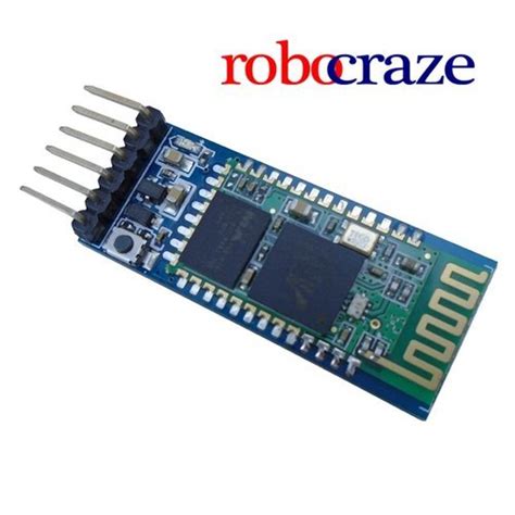 Hc 05 Wireless Bluetooth Host Serial Transceiver Module At Best Price In Bengaluru Robocraze