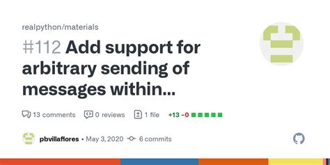 add support for arbitrary sending of messages within multiconn server py by pbvillaflores · pull