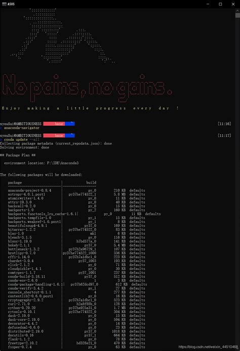 Anaconda 解决 “condaerror 000 Connection Failed For Url“ 问题