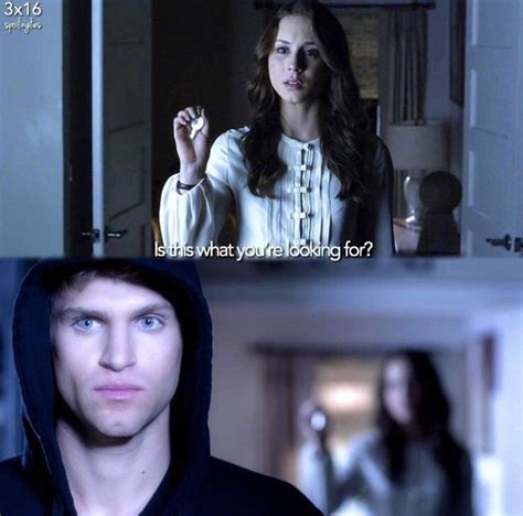 😢 Toby Spencer And Toby Spoby Pretty Little Lairs Tv Quotes Perfectionist Pll Best Shows