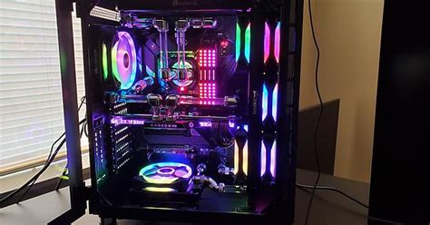 I9 10900k Custom Loop Build Album On Imgur