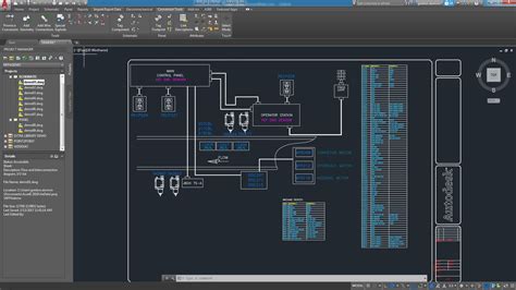 Electrical Wiring Diagram Using Autocad Diagram Diagramtemplate Diagramsample X86