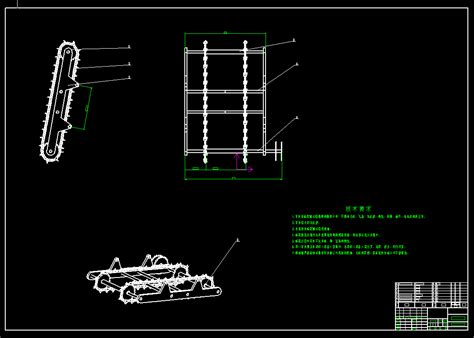 草方格沙障设置机构 Autocad 2010 模型图纸下载 懒石网