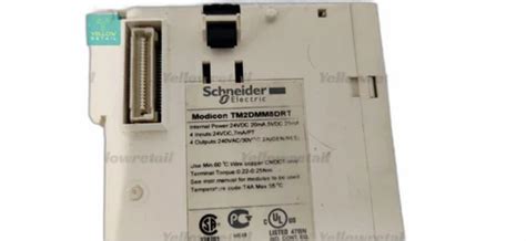 SCHNEIDER ELECTRIC MODICON EXPANSION MODULE For Output For Input At In Bengaluru