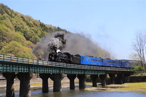 Sl銀河が4月9日（土）から本年度の運行を開始します かまいし情報ポータルサイト〜縁とらんす