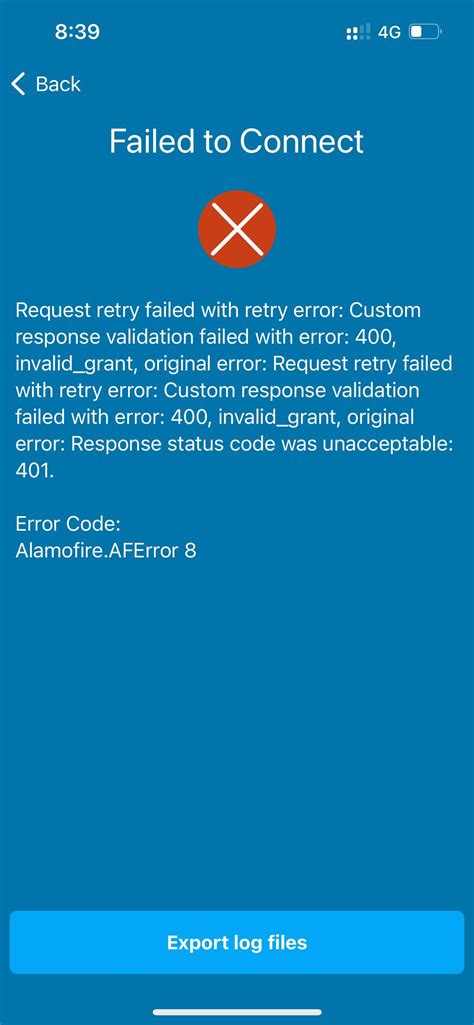 Companion App Error R Homeassistant
