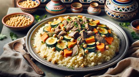 Couscous National Dish