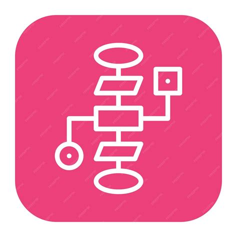 Premium Vector Workflow Vector Illustration