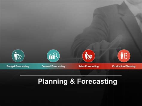 Planning And Forecasting Ppt Powerpoint Presentation Gallery Maker