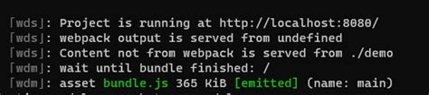 Webpack Output Is Served From Undefined · Issue 2745 · Webpackwebpack