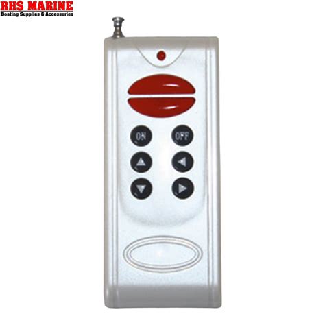 Marine LED Remote Control Searchlight Hi Power 12v 24v 60 Metres Boat Caravan