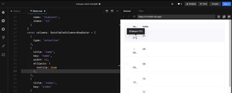 N Data Table使用ellipsis和固定列宽，没有tooltip效果，以及换行 · Issue 3974 · Tusen Ainaive Ui · Github