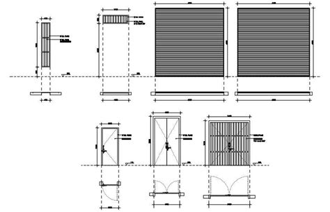 Different Types Of Doors And Windows Schedule In Autocad 2d Drawing Dwg File Cad File Cadbull