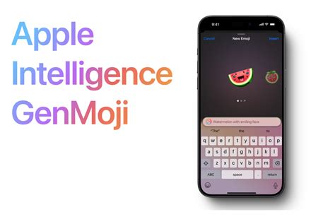 Apple Intelligence Genmoji Ai Emoji Generator Figma