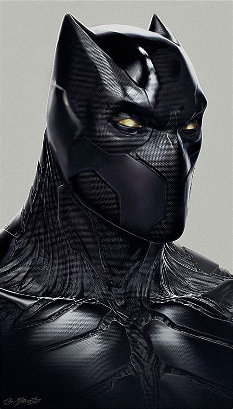 Jerad S Marantz Black Panther Concept Art For Captain America Civil War