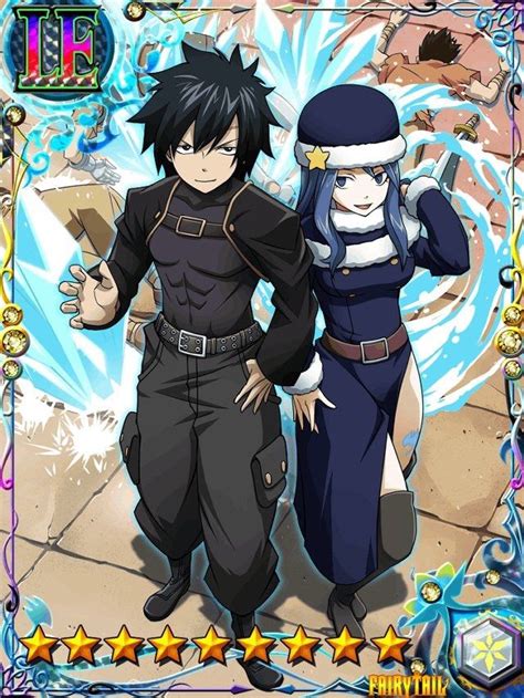 Fairy Tail Juvia Lockser And Gray Fullbuster