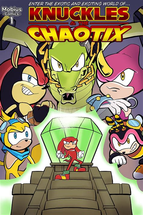 Read Knuckles And The Chaotix Fan Comic By Mobius Comics