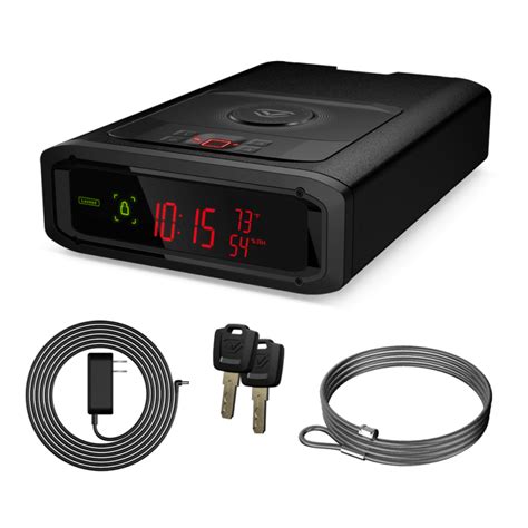 Best Alarm Clock Gun Safe At Tamara Hall Blog