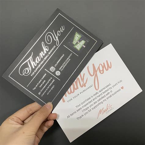 Custom High Quality Full Color Flyer Insert Card Printing