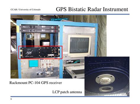 Ppt Airborne Gps Bistatic Radar In Clpx Powerpoint Presentation Free