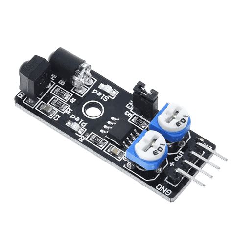 Buy Infrared Obstacle Avoidance Sensor Module Online At Best Price