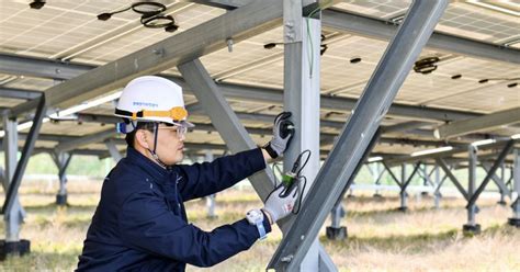 전기안전공사 장마철 대비 산지 태양광발전소 특별 점검