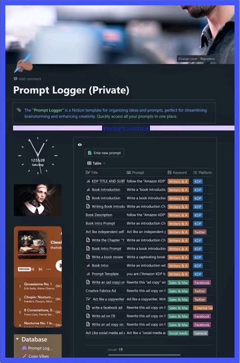 Ai Creativity Notion Productivity Notiontemplate Chatgpt Gpt4