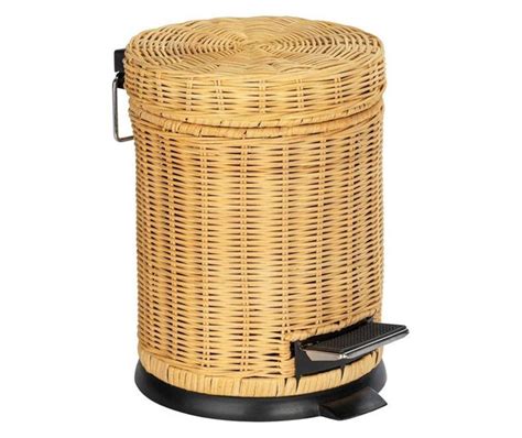 Кош за отпадъци с капак и педал Vivre