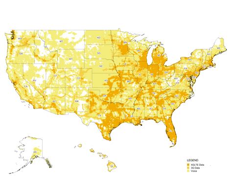 Sprint 4g Coverage Map
