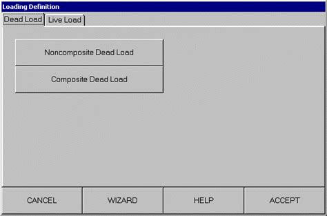 Overview Of Loading Definition In Line Girder Projects