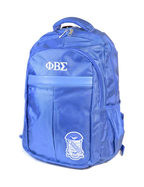 Phi Beta Sigma Backpack Sigma Graphics