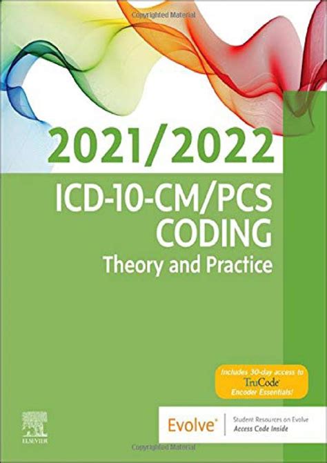 Pdf ⚡ebook Icd 10 Cmpcs Coding Theory And Practice 20212022 Edition