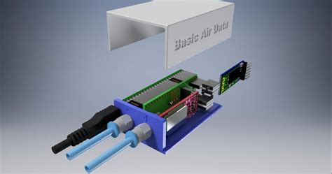 Asgard Adc On Breadboard Basic Air Data