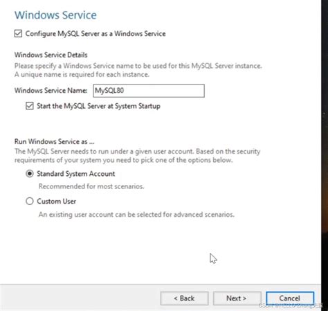 windows安装MySQL到D盘的超详细步骤 因特网 inte net