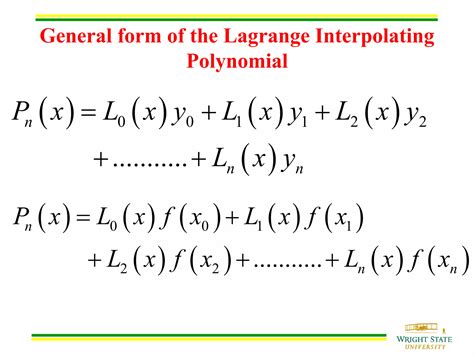 Numerical Methods Curve Fitting And Interpolation Pdf Physics
