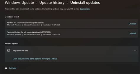 How To Uninstall Problematic Windows Updates Easily [2025]