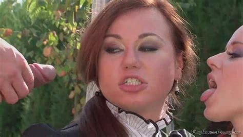 Pissing On Dressed Babes