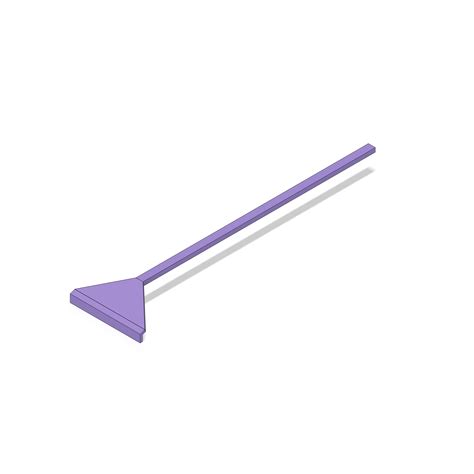 Miniature Flat Rake Herb Tidy Tool Tiny Rake For Smoking Tray Cleanup