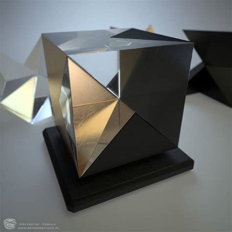 Cube Dissection By Zipper On Deviantart