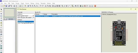 Nodemcu Library For Proteus The Engineering Projects