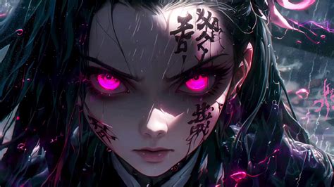 Dark Nezuko Kamado Live Wallpaper