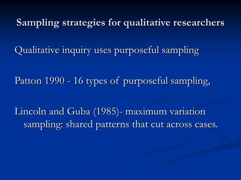 PPT Qualitative Research Design PowerPoint Presentation Free Download ID