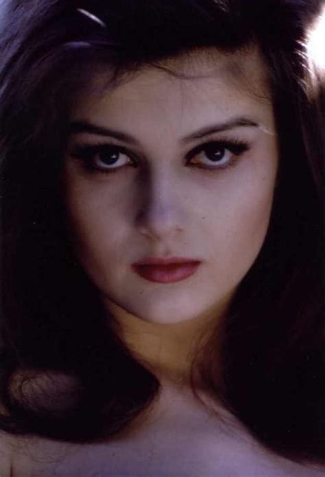 American Classic Beauty Stunning Portrait Of Pamela Tiffin In The