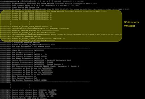 Set Up Of Ethercat® Ec Master Stack On Raspberry Pi 5 Acontis