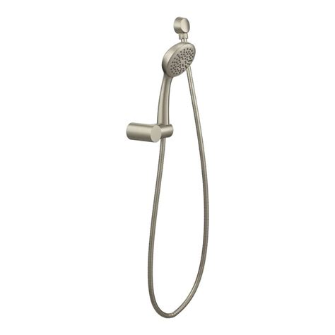Moen Brushed Nickel 1 Spray Shower Head At