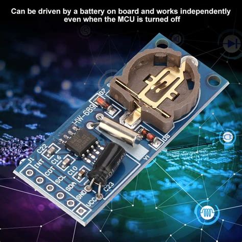 PCF T Real Time Clock RTC Module Makers Electronics