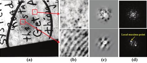 Estimation Of Ridge Frequency By Local Fourier Analysis A Original Download Scientific